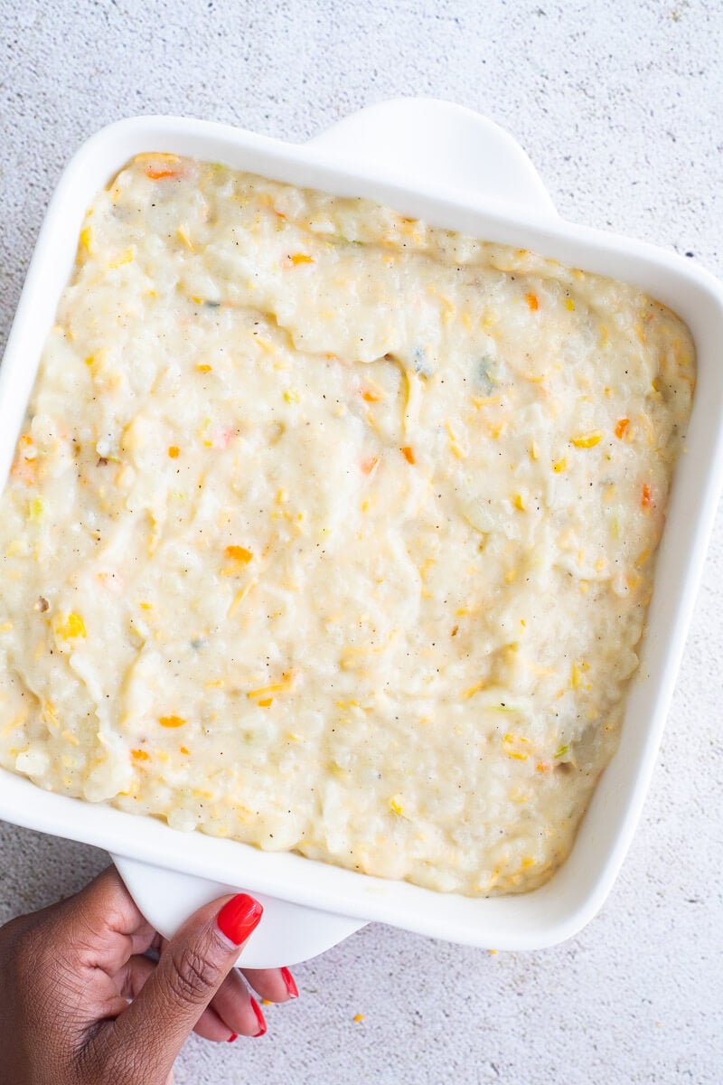 Trinidad Potato Pie Recipe (Cheesy Caribbean Side Dish) - This Bago Girl