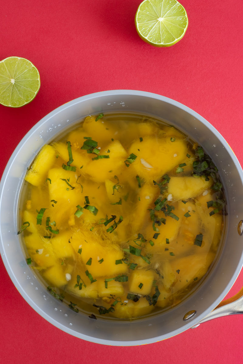 Guyanese mango sour recipe - Stovetop & Instant pot - This Bago Girl